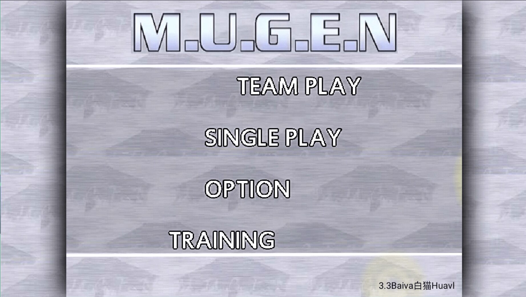 M U G E N APK EvolutionofGames M U G E N APK EvolutionofGames